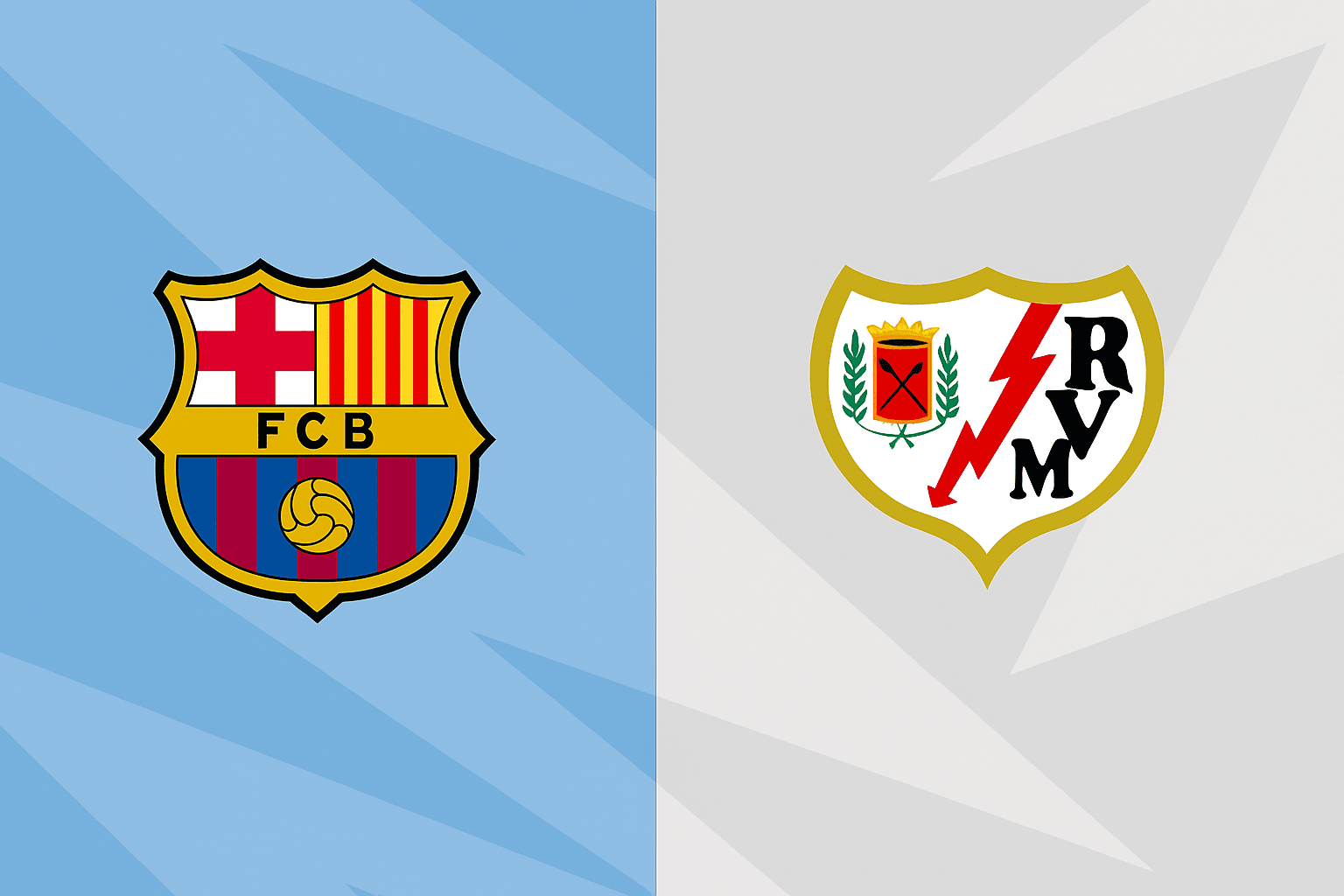 Barcelona vs Rayo Vallecano Yalla Shoot 31-08-2025